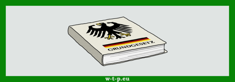 Grundgesetz für die Bundesrepublik Deutschland – Art 3 – …We the People…